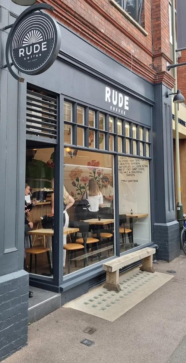 Rude Coffee - Cheltenham, United Kingdom | European Coffee Trip