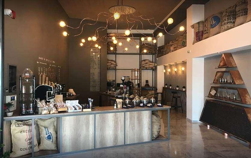 Coffee Dive Agios Dimitrios - Athens, Greece | European Coffee Trip