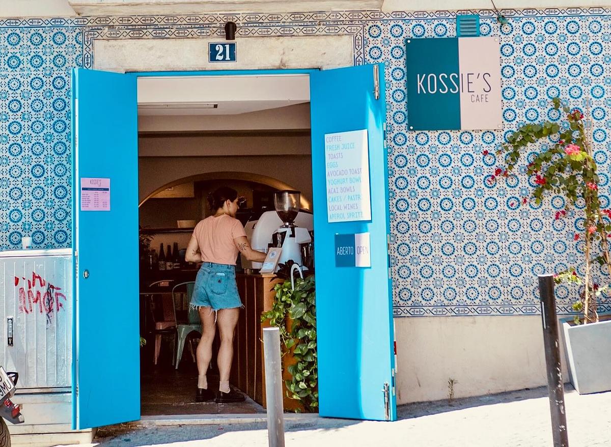 Kossies Cafe - Lisbon, Portugal | European Coffee Trip