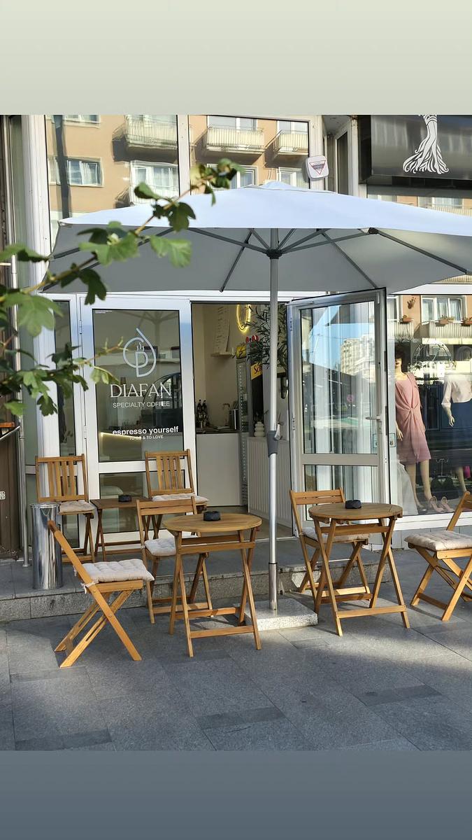 Diafan Specialty Coffee - Bacau, Romania | European Coffee Trip