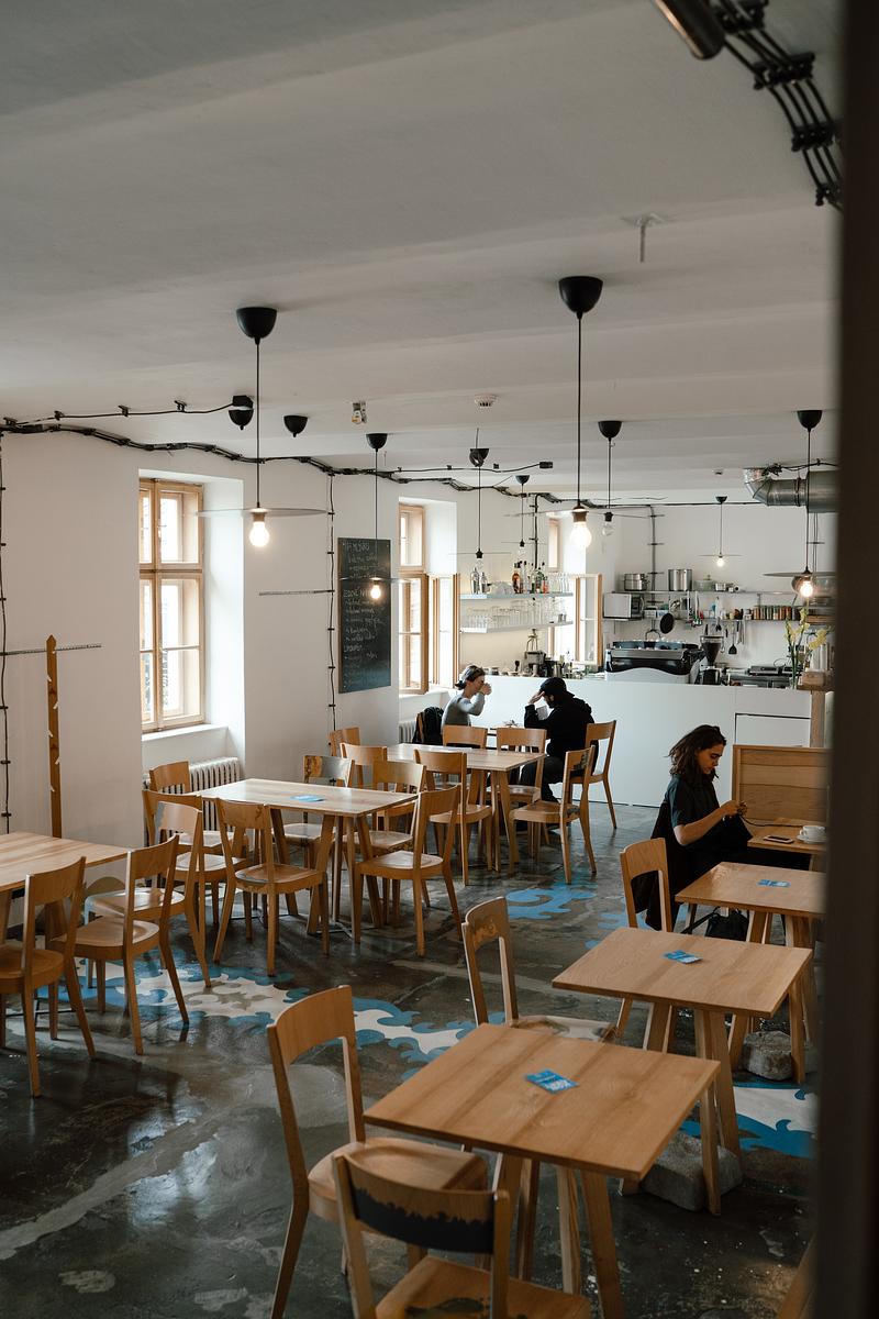Café Morgal - Brno, Czech Republic | European Coffee Trip