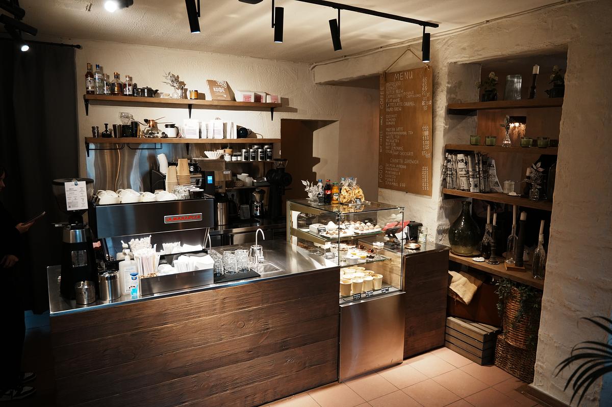 Roomers Coffee Brewers - Odessa, Ukraine | European Coffee Trip