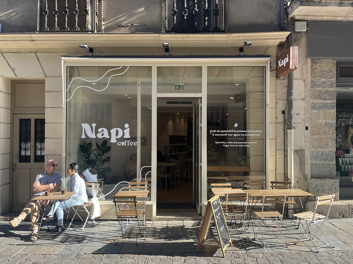 NAPI Coffee - Dijon, France | European Coffee Trip