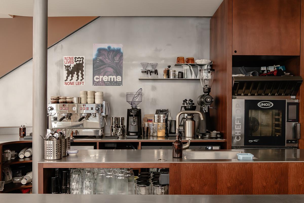 crema - Lyon, France | European Coffee Trip