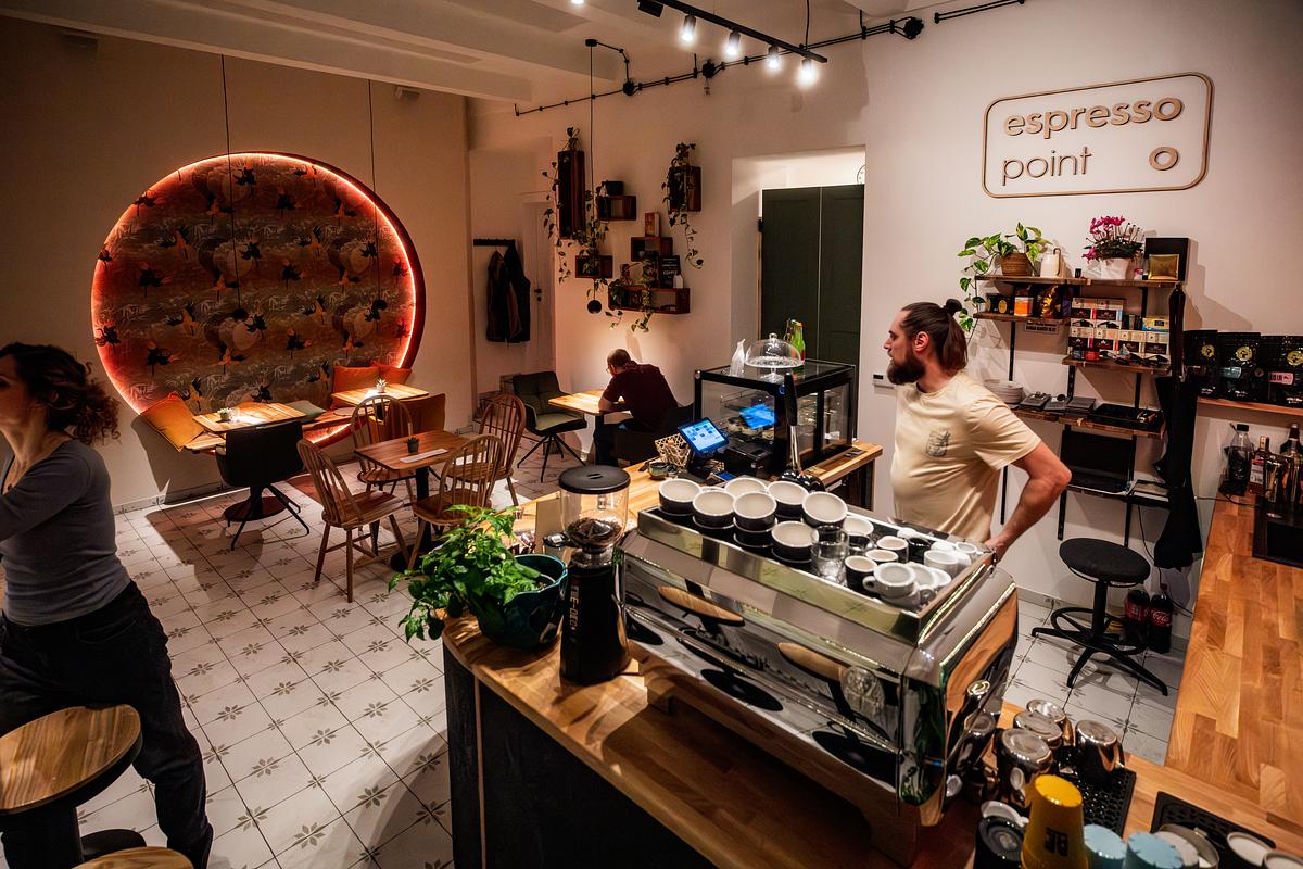 espresso.point - Prague, Czech Republic | European Coffee Trip