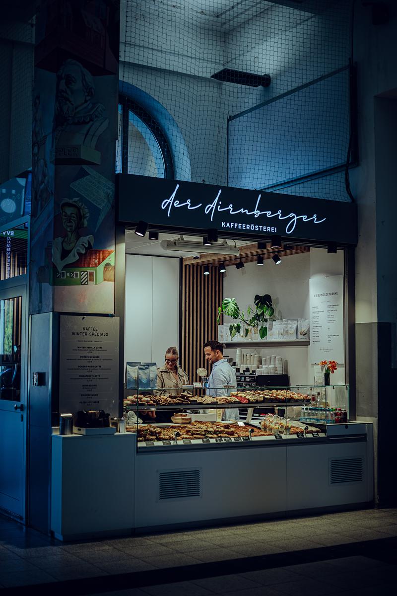 Der Dirnberger Kaffee - Regensburg, Germany | European Coffee Trip