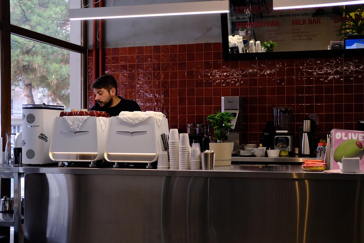 Main Coffee Co. - Ankara, Turkey | European Coffee Trip