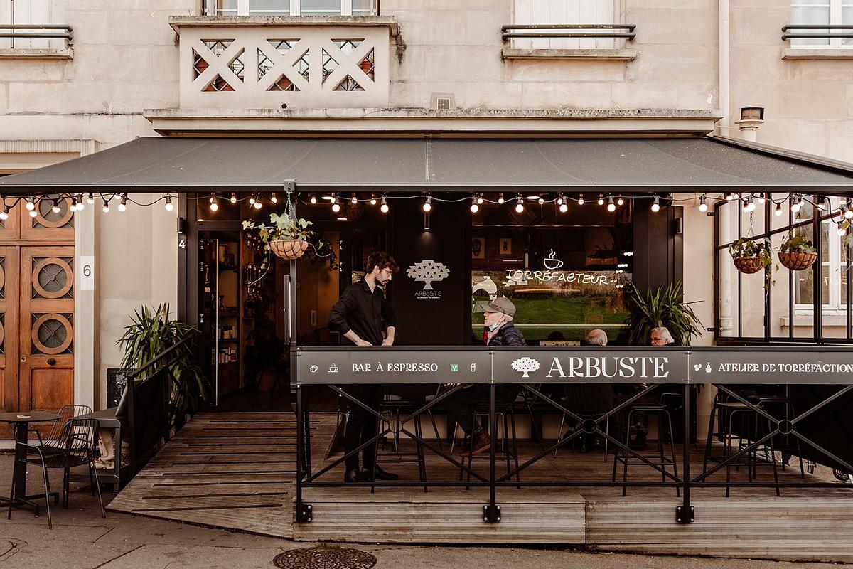 Arbuste café - Caen, France | European Coffee Trip