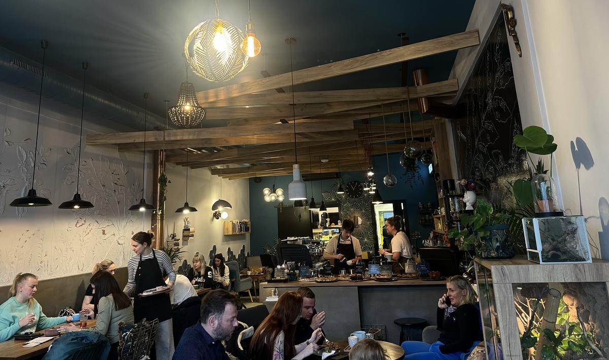 Gabi Café - Říčany, Czech Republic | European Coffee Trip