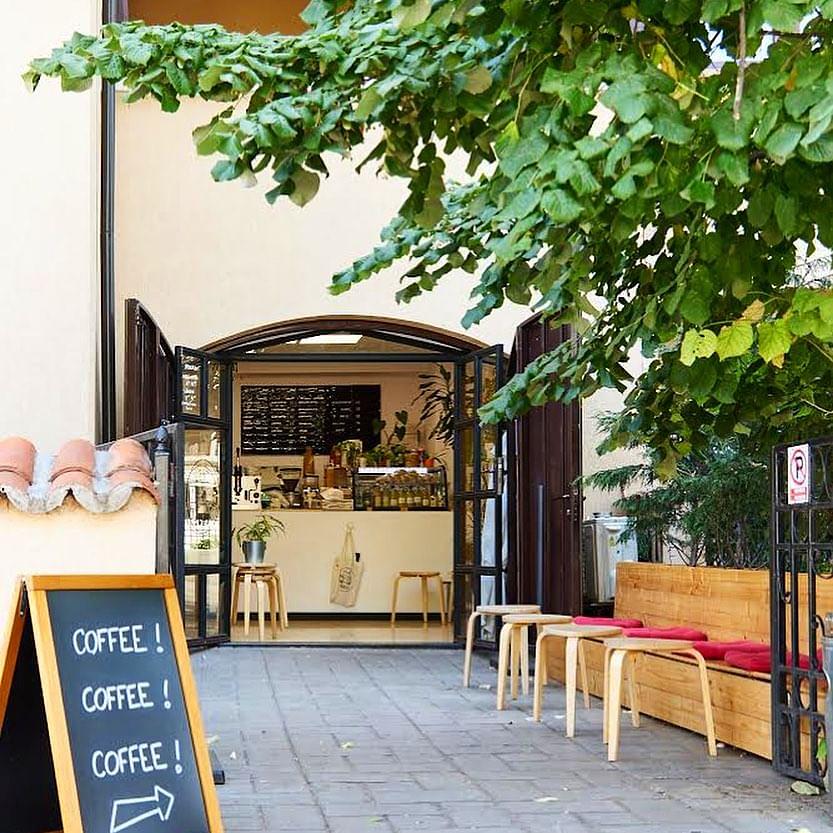 The Bus Specialty Coffee - Bucharest, Romania | European Coffee Trip