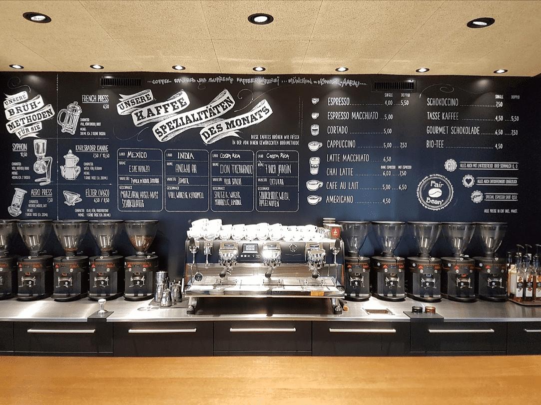 Home Barista Shop - Aarau, Switzerland | European Coffee Trip