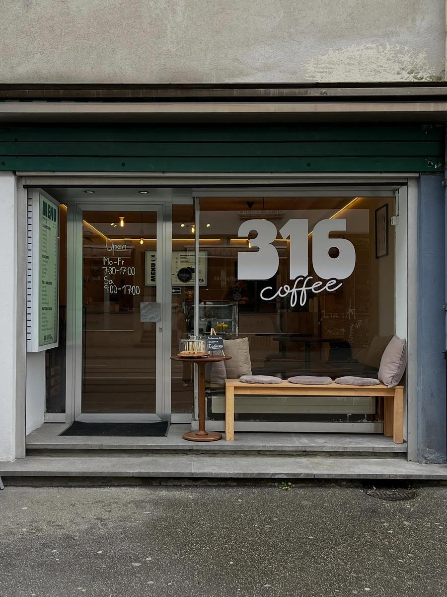 316 Coffee - Basel, Switzerland | European Coffee Trip