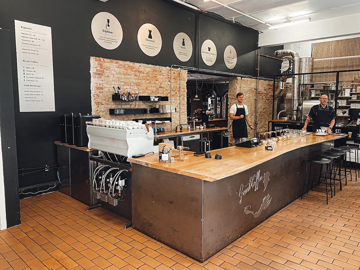 Stiller’s Coffee - Aarhus, Denmark | European Coffee Trip