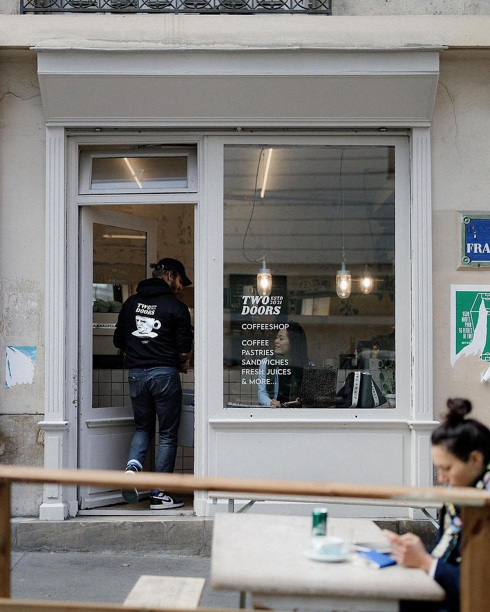 Two Doors - Paris, France | European Coffee Trip