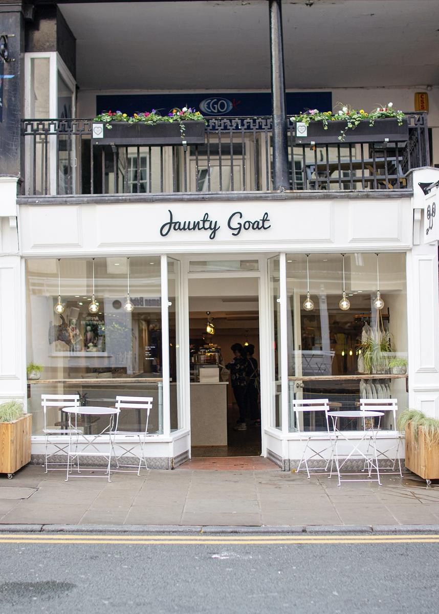 Jaunty Goat - Chester, United Kingdom | European Coffee Trip