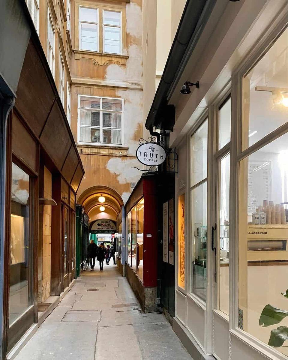 Café Truth - Vienna, Austria | European Coffee Trip