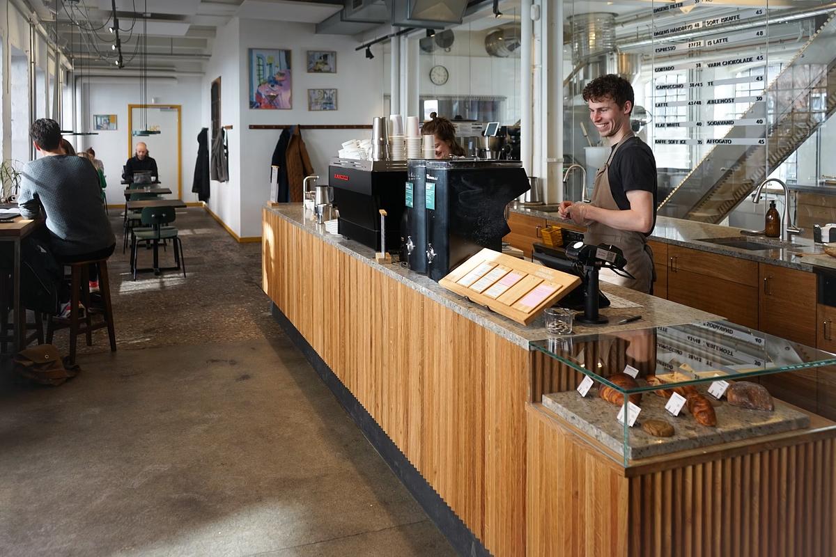 Coffee Collective Godthåbsvej - Copenhagen, Denmark | European Coffee Trip