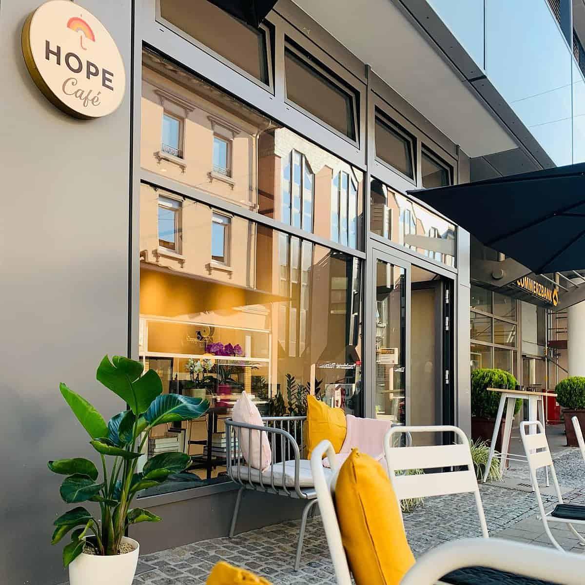 Hope Café - Bad Homburg, Germany | European Coffee Trip
