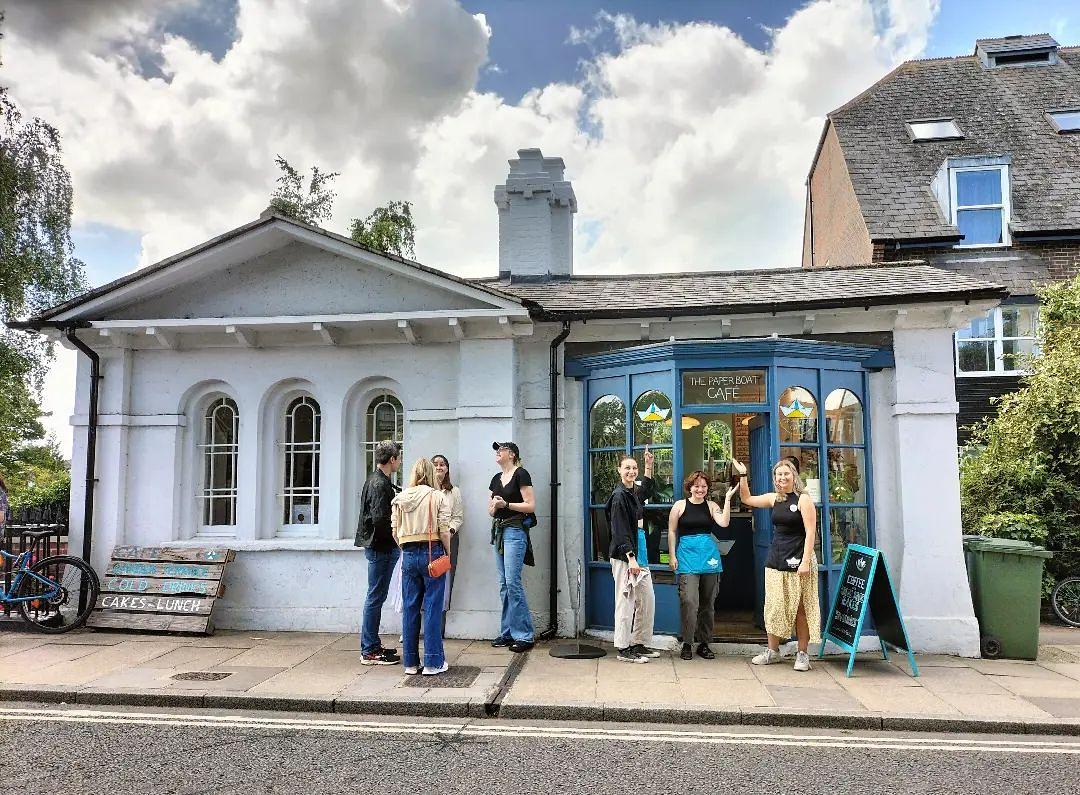 Paper Boat Cafe - Oxford, United Kingdom | European Coffee Trip