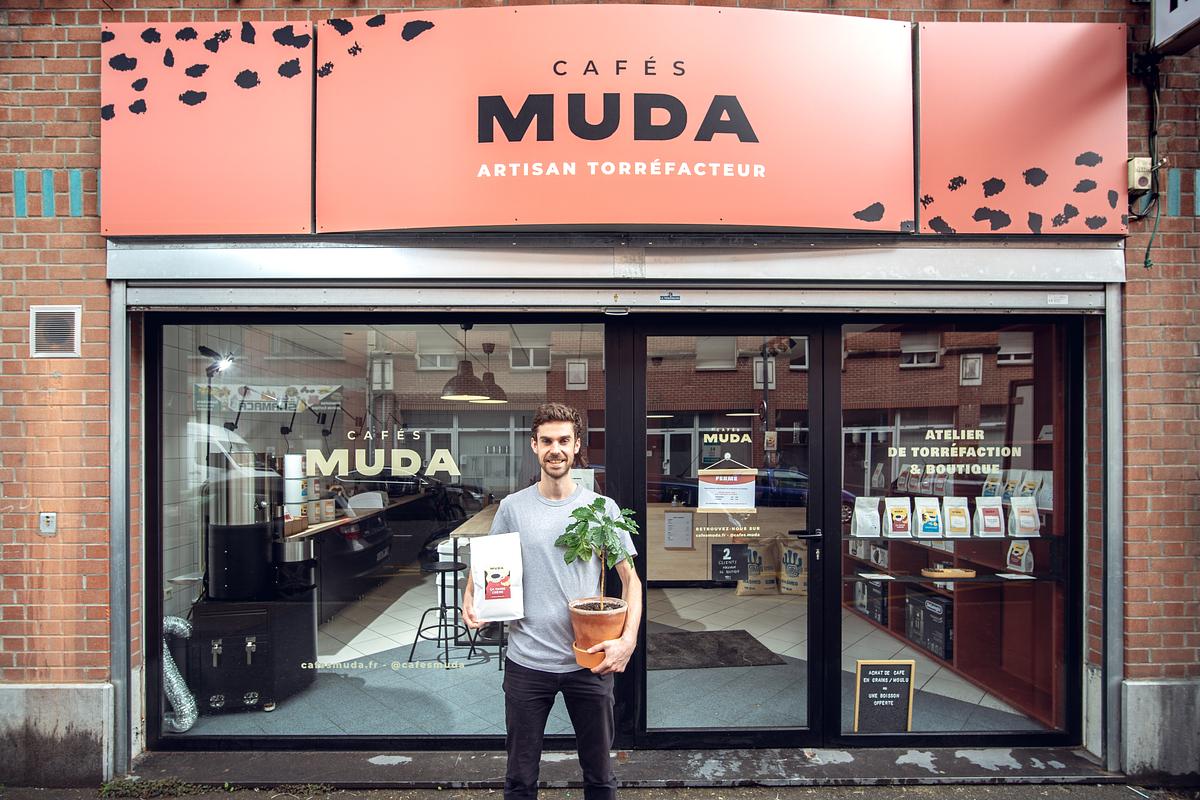 Cafés Muda - Lille, France | European Coffee Trip