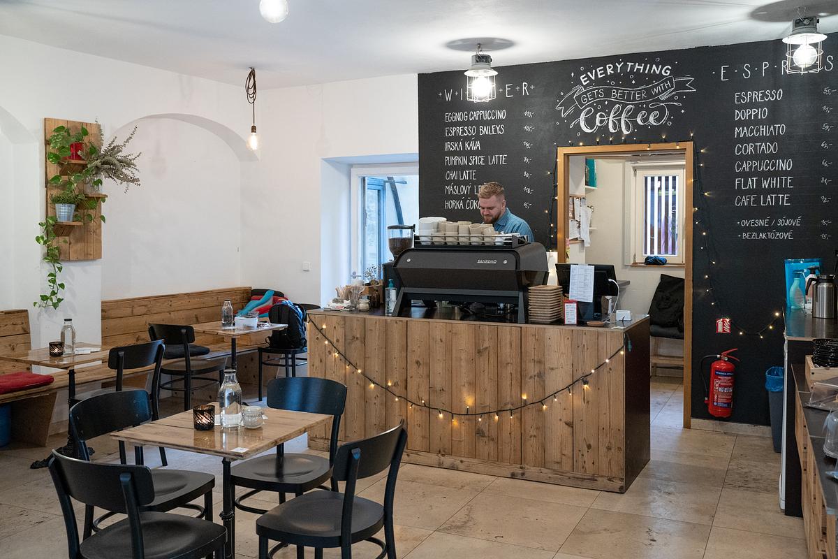 Cafe Mitte - Brno, Czech Republic | European Coffee Trip