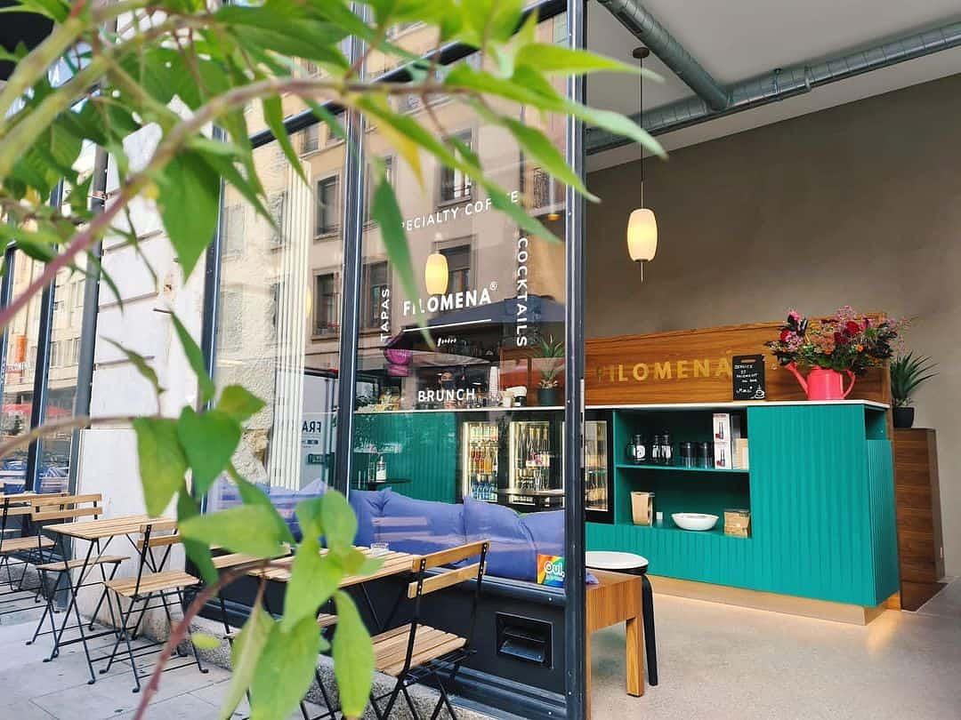 Filomena - Geneva, Switzerland | European Coffee Trip
