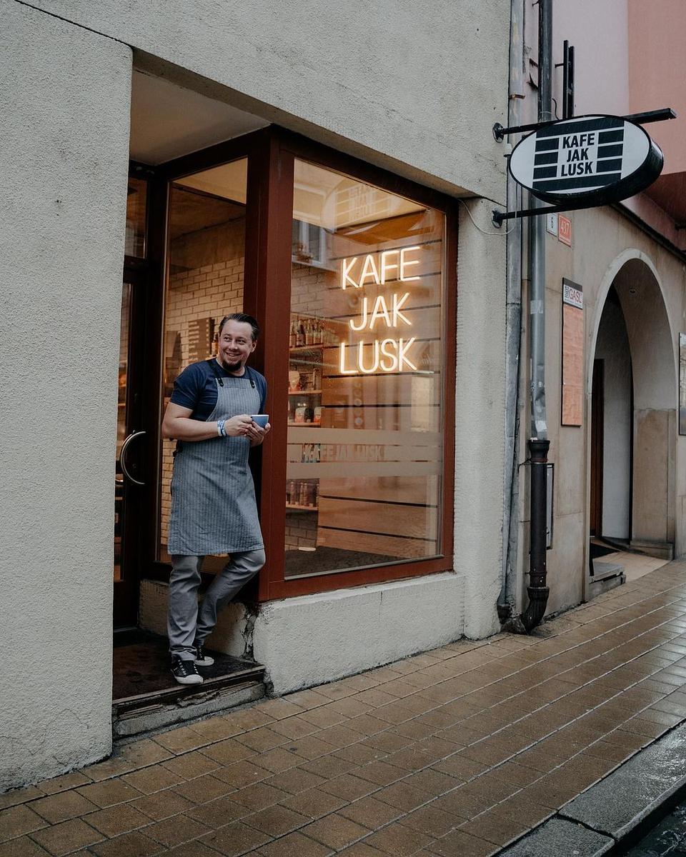 Kafe jak lusk - espresso bar - Olomouc, Czech Republic | European ...