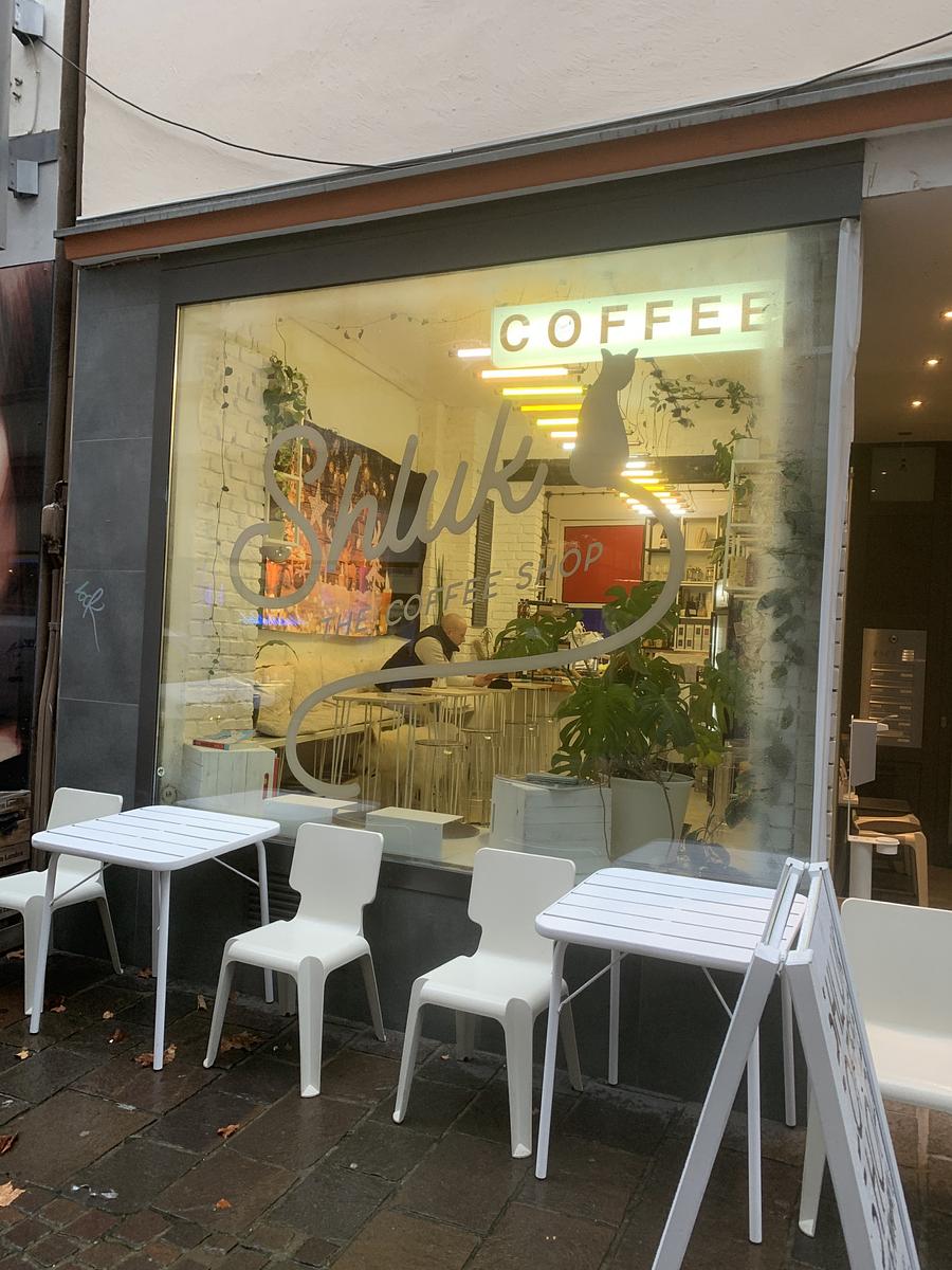 Shluk - The Coffee Shop - Trier, Germany | European Coffee Trip