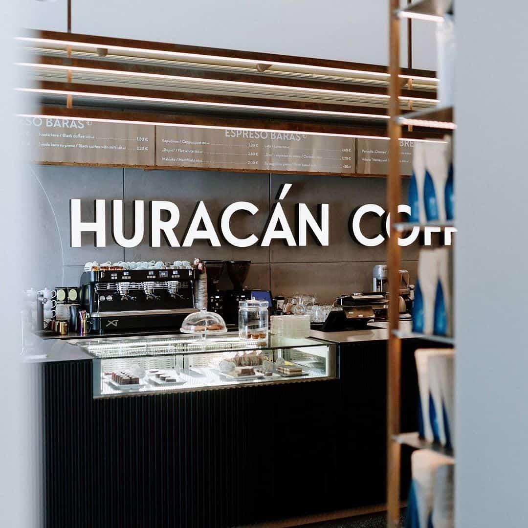 Huracan Coffee - Vilnius, Lithuania | European Coffee Trip
