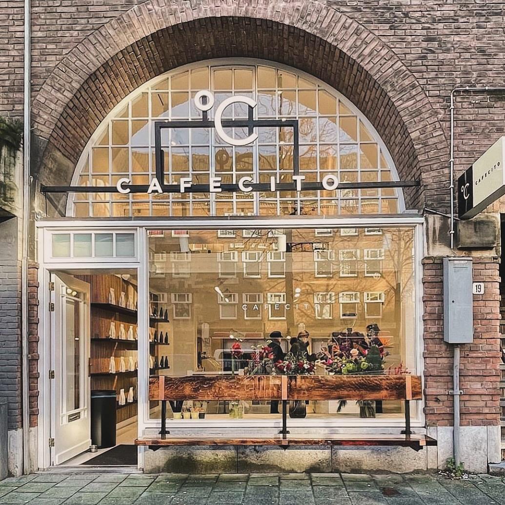 Cafecito Beethovenstraat - Amsterdam, Netherlands | European Coffee Trip