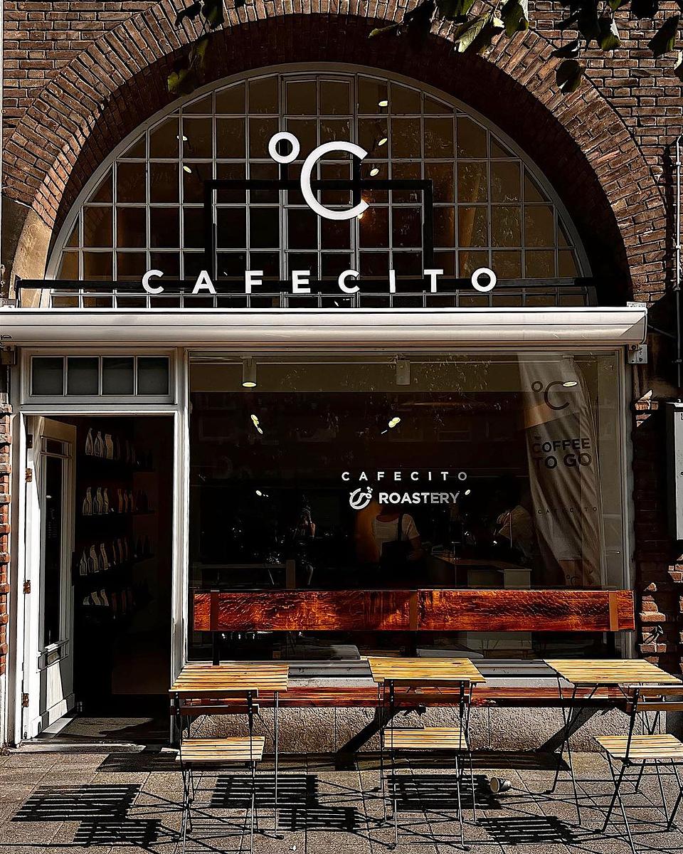 Cafecito Beethovenstraat - Amsterdam, Netherlands | European Coffee Trip