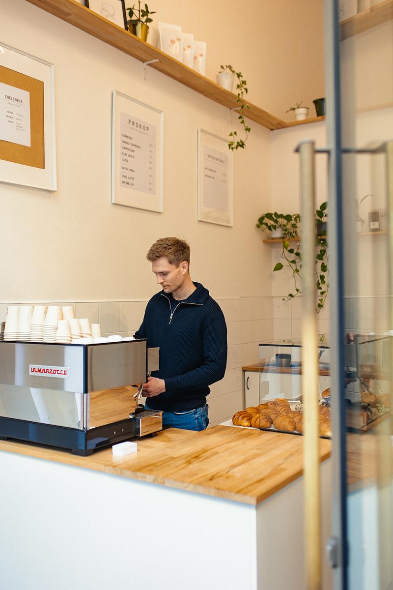PROKOP coffee & croissants - Prague, Czech Republic | European Coffee Trip