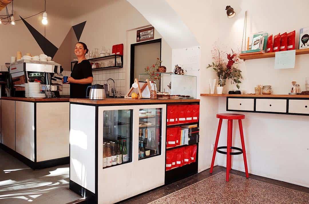 Café Jen - Prague, Czech Republic | European Coffee Trip
