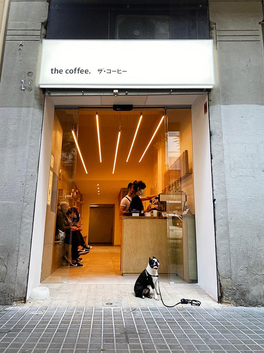 The Coffee - Comte Borrell - Barcelona, Spain | European Coffee Trip