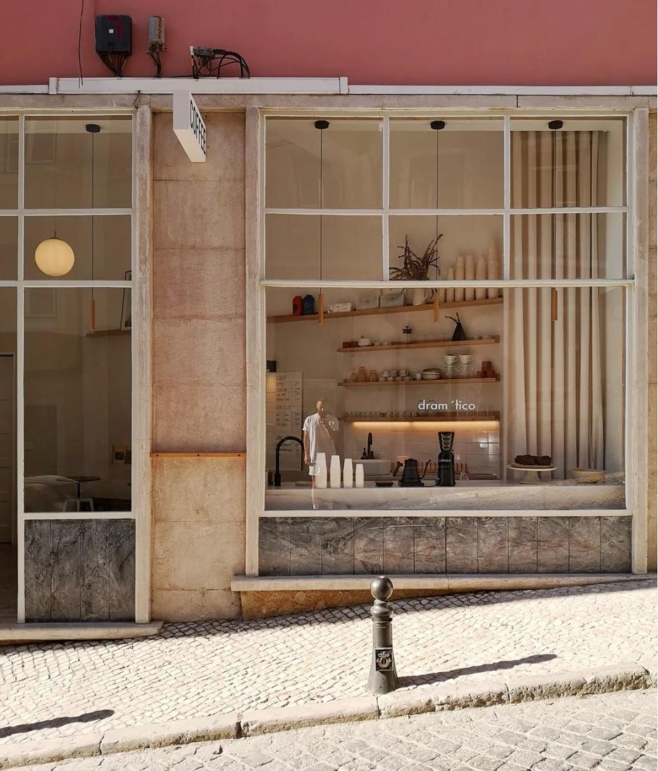 Dramático - Lisbon, Portugal | European Coffee Trip