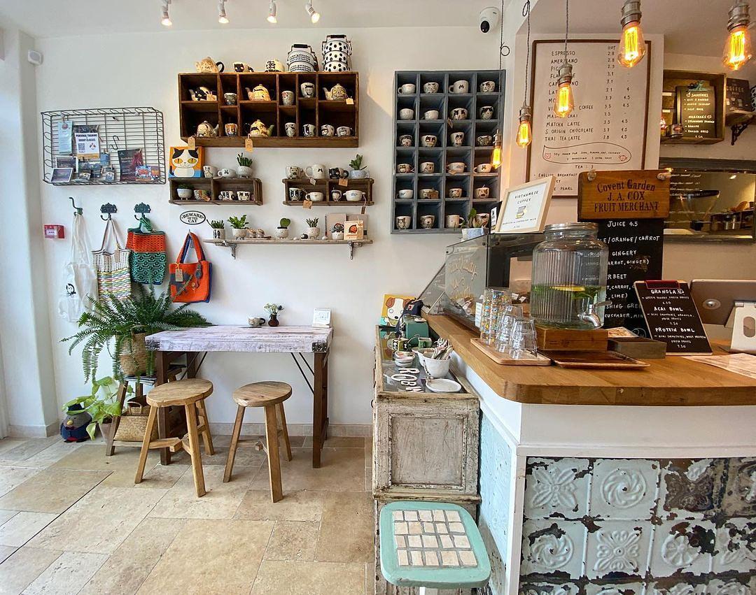 Robin Craft Cafe - London, United Kingdom | European Coffee Trip
