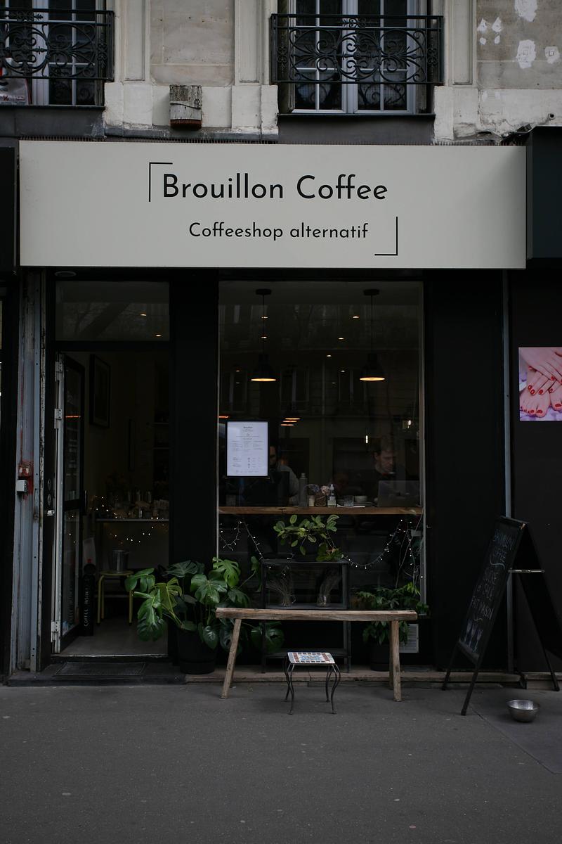 Brouillon Coffee - Paris, France | European Coffee Trip