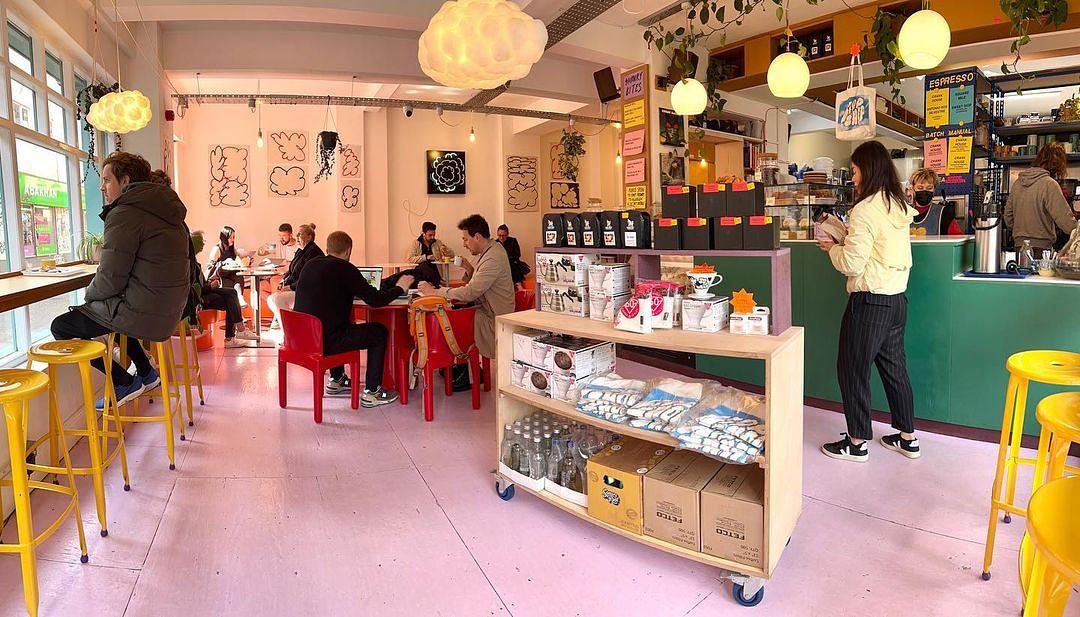 Siop Shop - Manchester, United Kingdom | European Coffee Trip