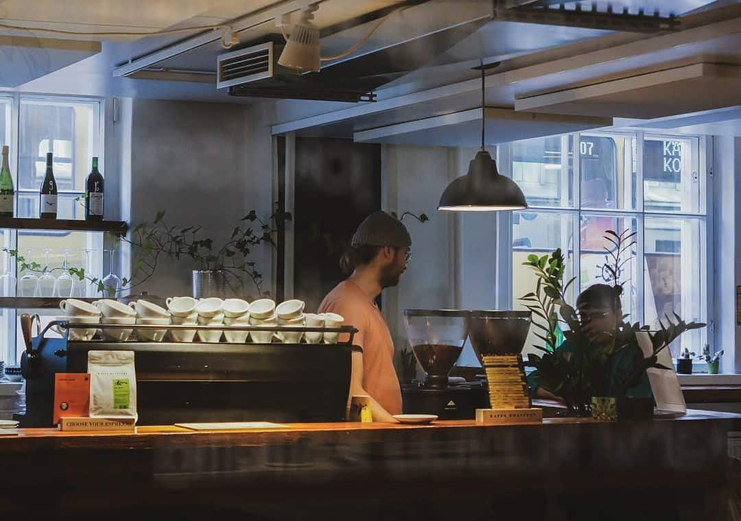 Kaffa Roastery - Helsinki, Finland | European Coffee Trip