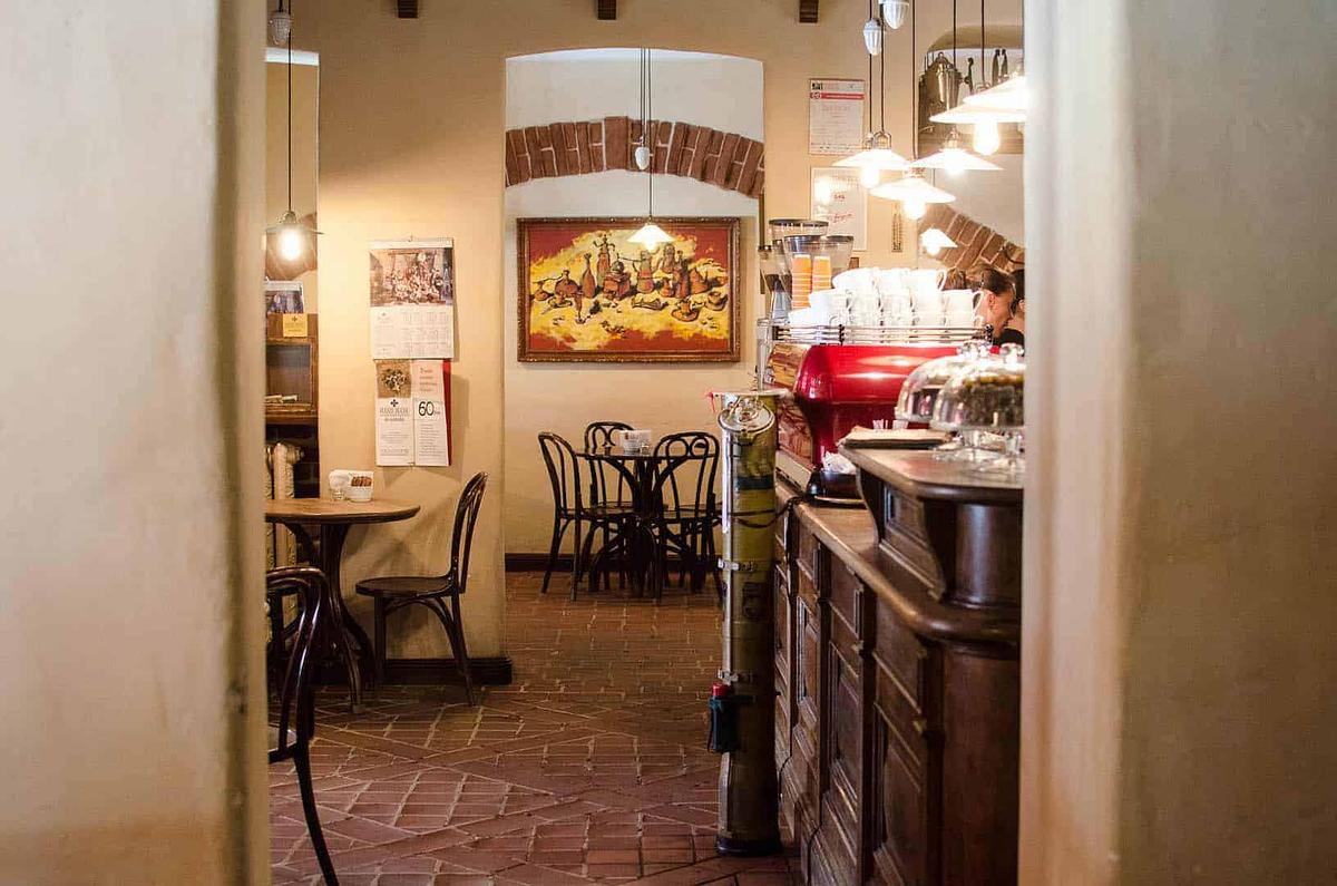 Svit Kavy Café - Lviv, Ukraine | European Coffee Trip