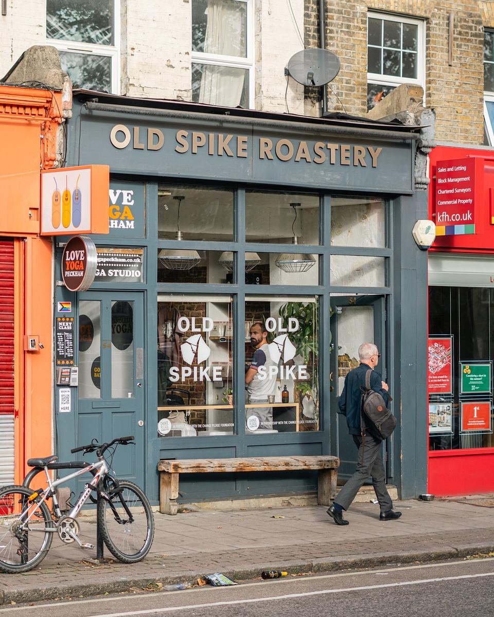 Old Spike - London, United Kingdom | European Coffee Trip