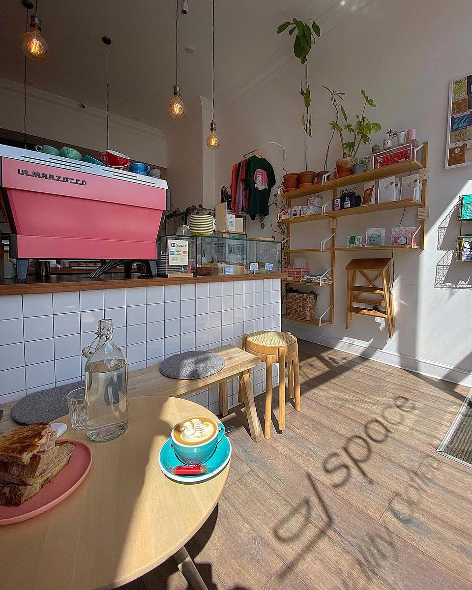 Space Coffee House - Glasgow, United Kingdom | European Coffee Trip