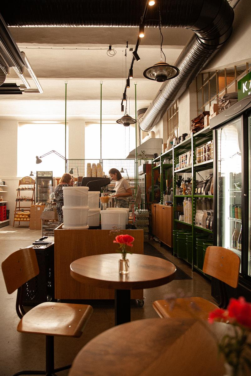 Kalve Mini Market - Riga, Latvia | European Coffee Trip