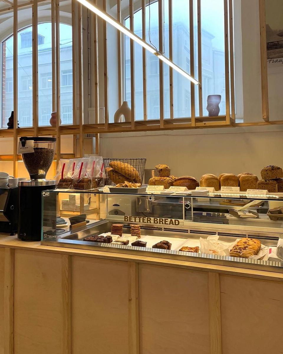 Better Bread - Riga, Latvia | European Coffee Trip