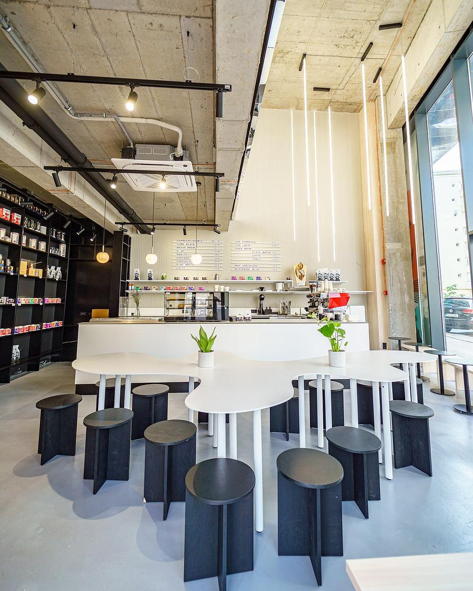 MABÓ ONE - Bucharest, Romania | European Coffee Trip