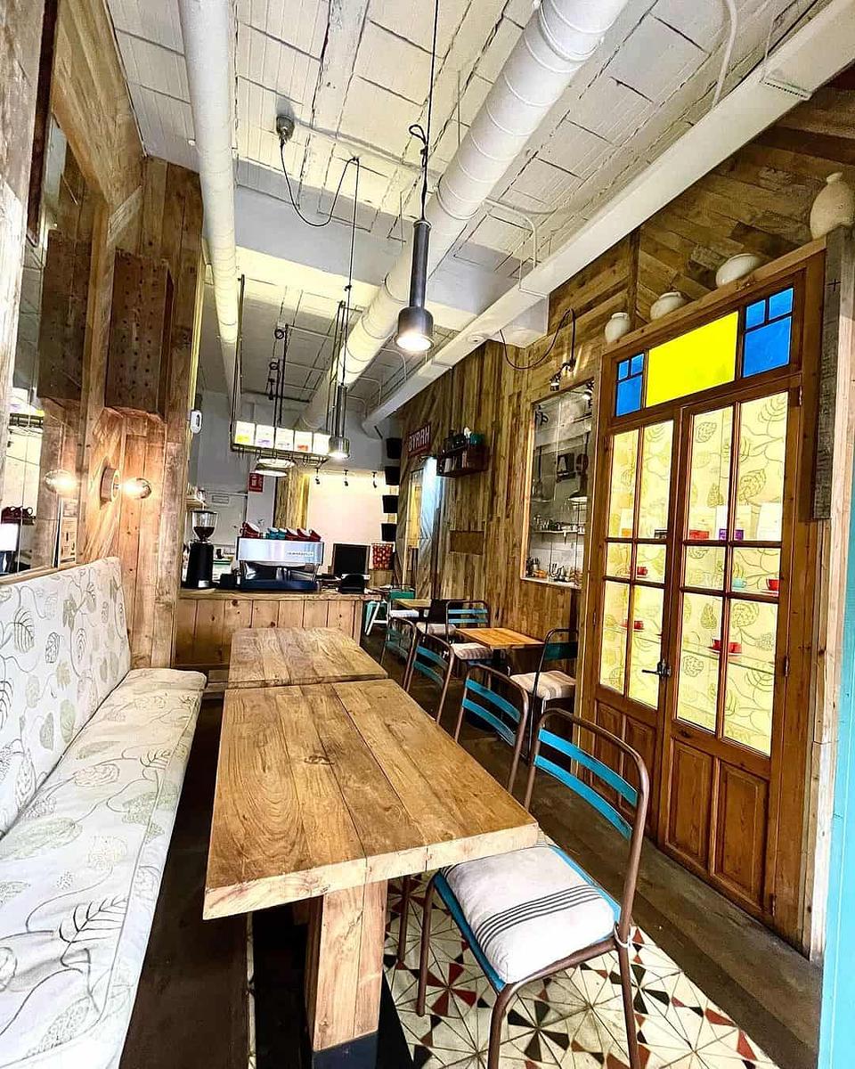 Noti Coffee Roasters - Palma de Mallorca, Spain | European Coffee Trip