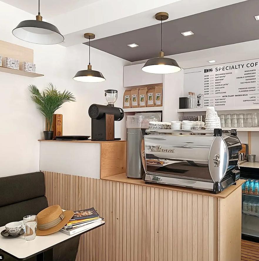 D16 Coffee Zadar - Zadar, Croatia | European Coffee Trip