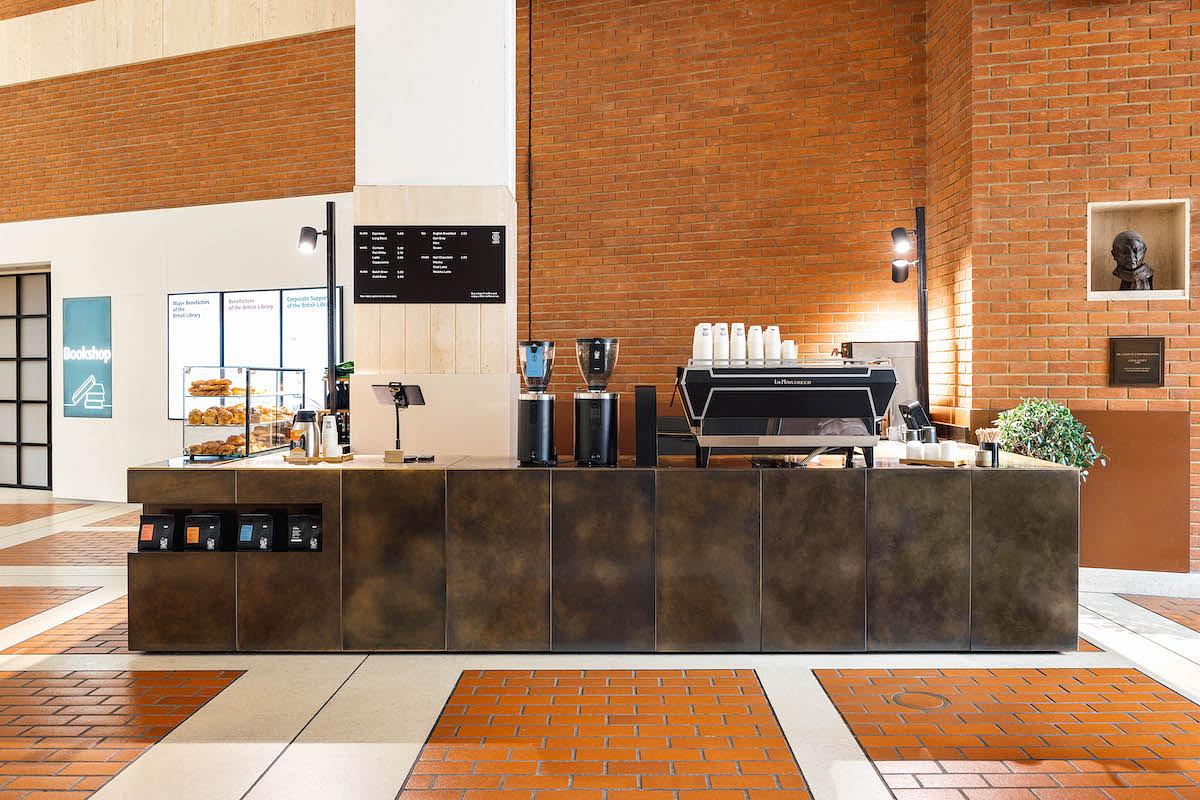 Origin Coffee at The British Library - London, United Kingdom ...