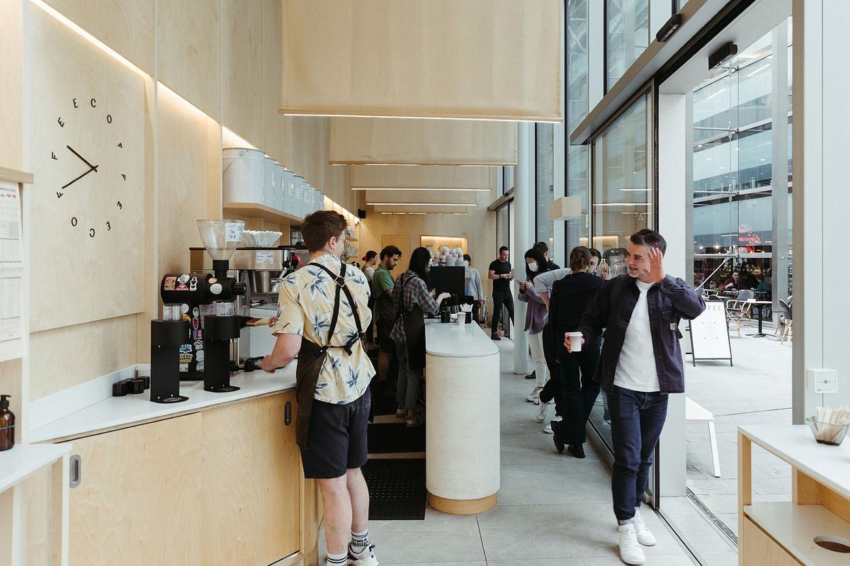 Rosslyn Coffee Tower 42 - London, United Kingdom | European Coffee Trip