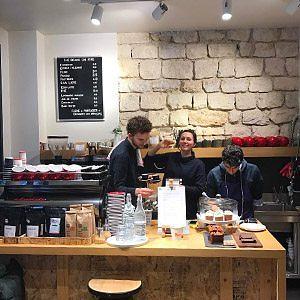 The Beans On Fire - Paris, France | European Coffee Trip